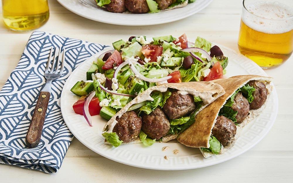 Greek Turkey Gyros : r/Chefsplate